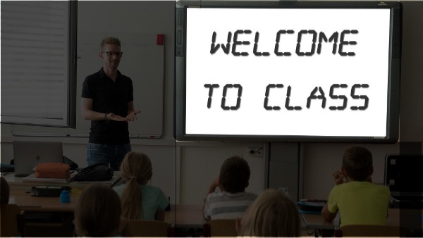 Welcome to class | Genially