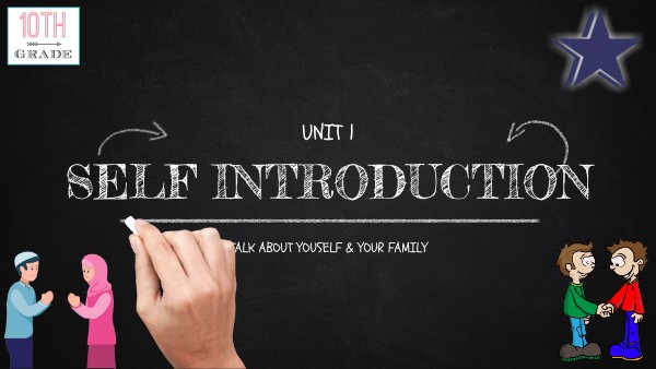 UNIT 1. SELF INTRODUCTION | Genially