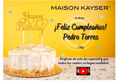 ¡Feliz cumpleaños Pedro! | Genially
