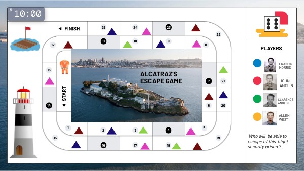 Olympics Board Game | Genially