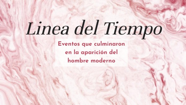 Linea del tiempo_KJGV_Biologia estructural | Genially