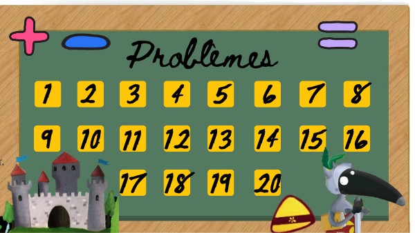 Problèmes période 4 - CP | Genially