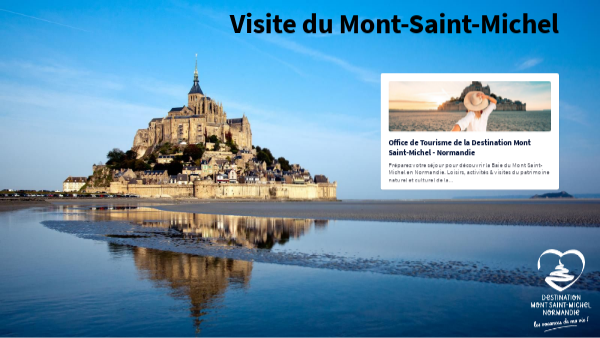 Mont Saint Michel | Genially