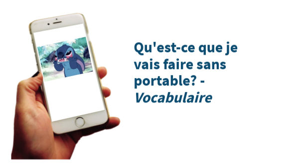 Unité 3, Volet 3, Vocabulaire 2 | Genially