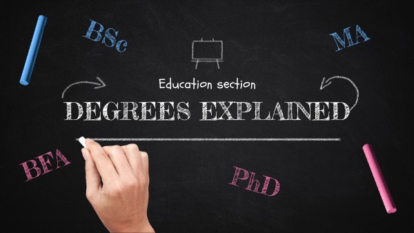 Education section | Genially