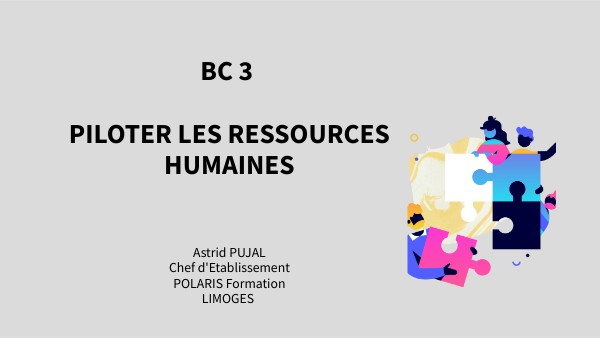 V2 BC3 Ressources Humaines | Genially