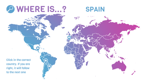 Geography Review Spanish-Speaking countries | Genially