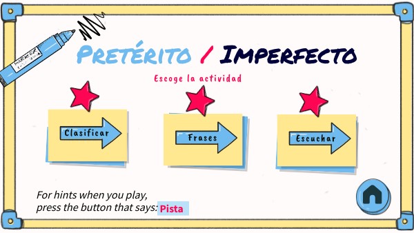 Preterito o Imperfecto | Genially