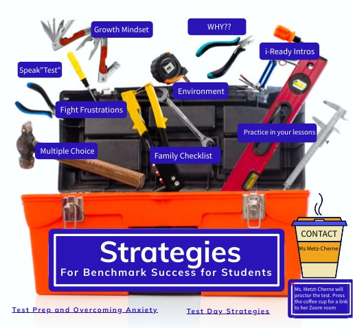 Strategies for Benchmark Success for Students | Genially