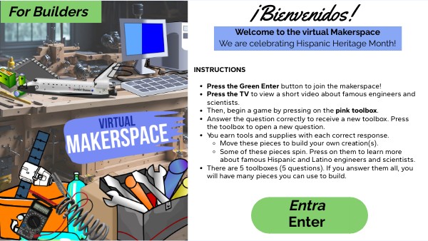 Copy - Virtual Makerspace HHM