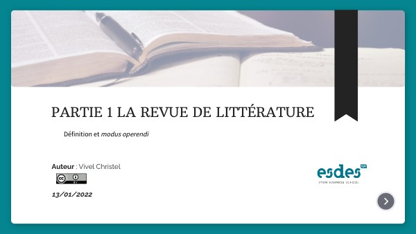 MFE - partie 1 | Genially