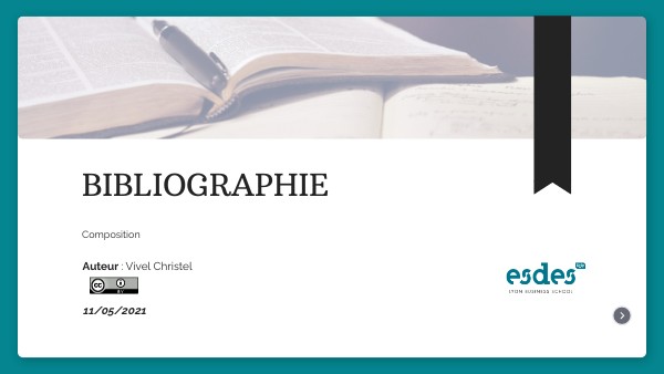 MFE 20 21 - Bibliographie | Genially