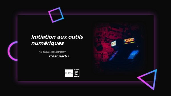 INITIATION AUX OUTILS INFORMATIQUES | Genially
