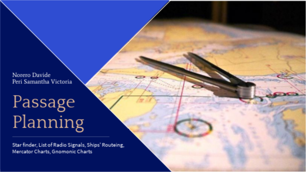 Passage Planning | Genially