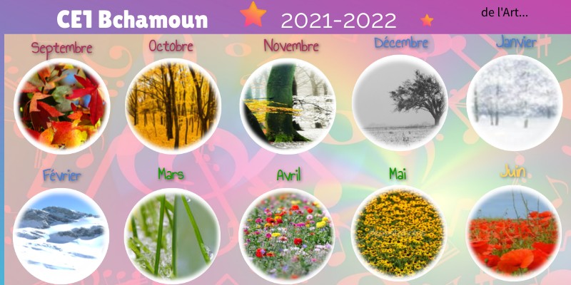 calendrier | Genially