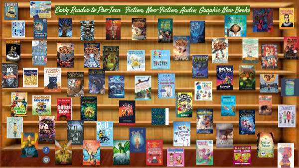 Early Reader - Pre-Teen New Books | Genially