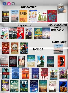 September 2021 Adult New Books | Genially
