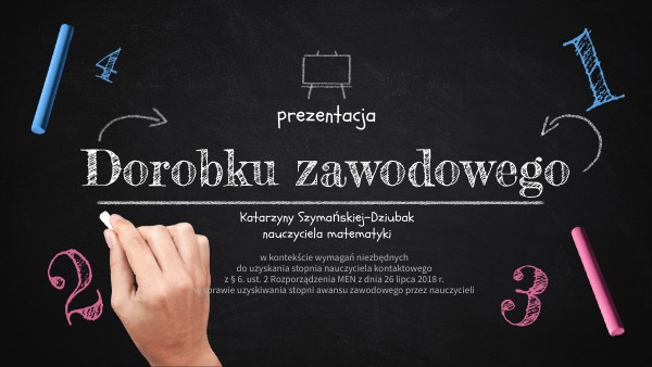 Dorobek zawodowy w NSP | Genially