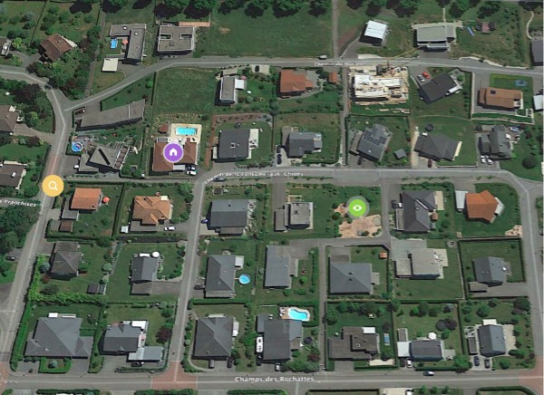 Yannis: mon quartier | Genially