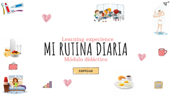 mi rutina diaria | Genially