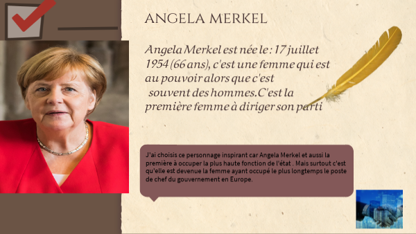 Angela Merkel | Genially