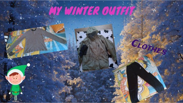My Winter outfit | Genially