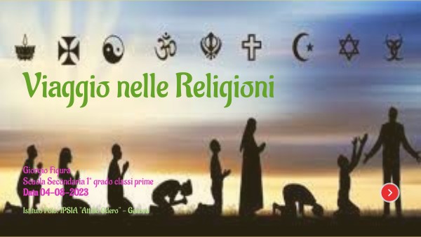Viaggio nelle religioni | Genially
