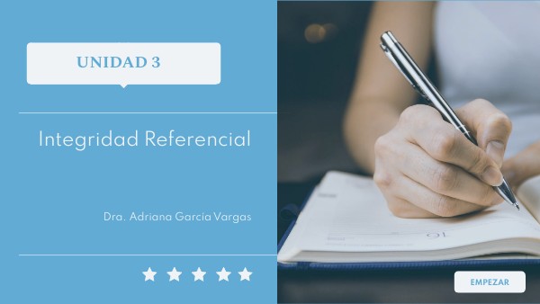 Integridad referencial | Genially