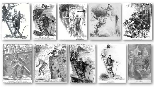 Dropping The Pilot Collage by O. Held | Genially