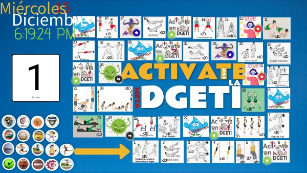 Activate con la OCA de la DGETI | Genially