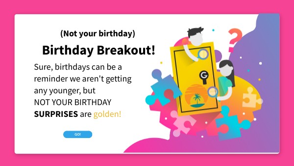 Birthday BREAKOUT