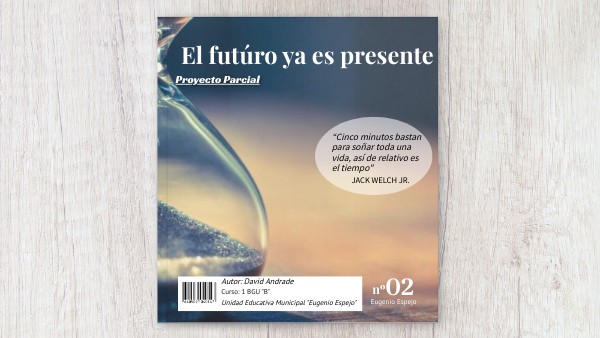Proyecto Interdisciplinar David Andrade 2BGU "B"