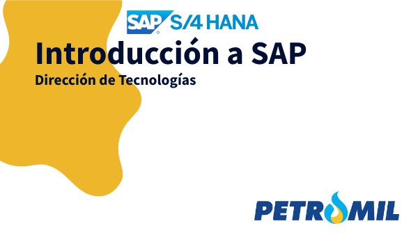 Introducción SAP | Genially
