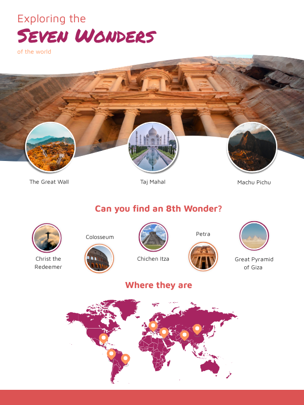 Seven Wonders - tour