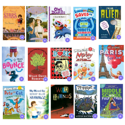 New Books Part 1 | Genially