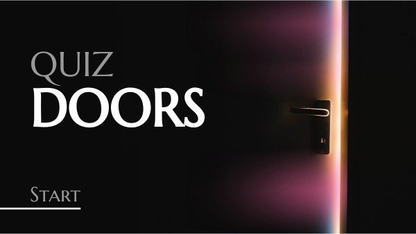 DOORS QUIZ