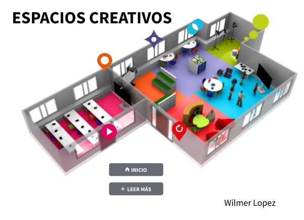 Espacios creativos