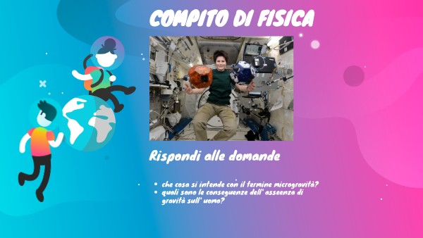compito di fisica | Genially