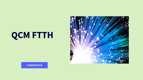 QCM FTTH | Genially