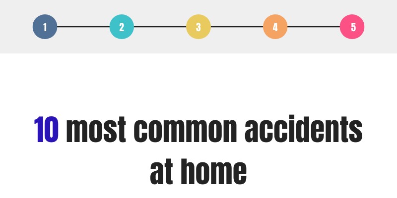 10 MOST COMMON ACCIDENTS AT HOME