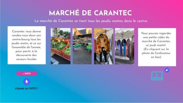 Marché de Carantec