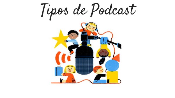 TIPOS DE PODCAST PLANTILLA | Genially