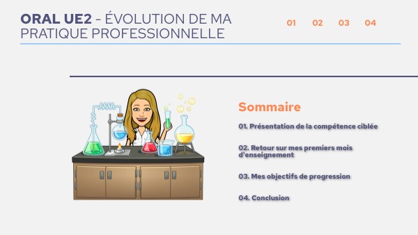 P4- Oral UE 2 - Célia JULIEN | Genially