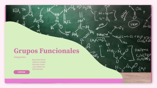 Grupos Funcionales | Genially
