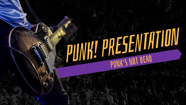 PUNK! PRESENTATION