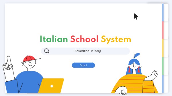 Italian school system | Genially