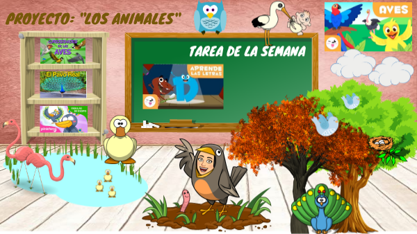 PROYECTO: LOS ANIMALES 4