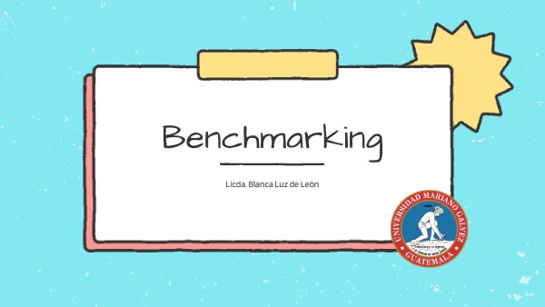 Benchmarking | Genially