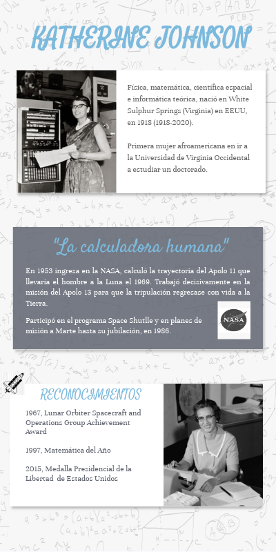 Katherine Johnson | Genially