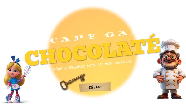 Escape Game Chocolaté | Genially